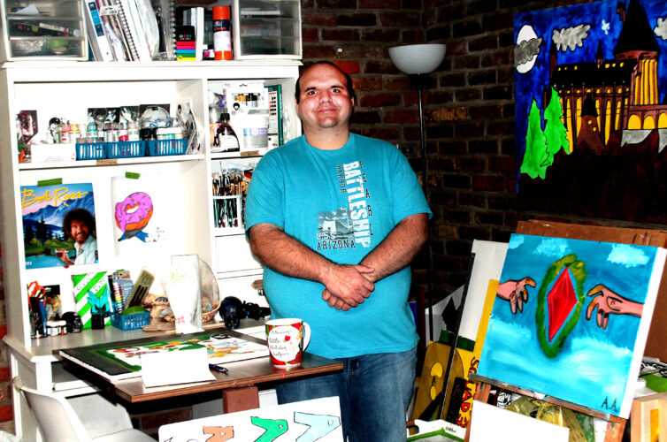 Artist doesn’t let autism stop him from living full life | News, Sports ...